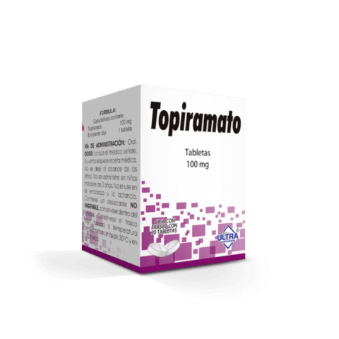 TOPIRAMATO 100MG TABLETAS C/20 – Farmapronto