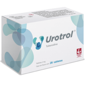 UROTROL 2 MG TABLETAS C/28 – Farmapronto