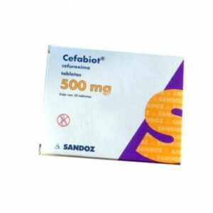 CEFABIOT 500MG TABLETAS C/10 – Farmapronto