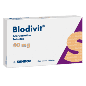 BLODIVIT 40MG TABLETAS C/30 – Farmapronto