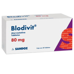BLODIVIT 80MG TABLETAS C/30 – Farmapronto