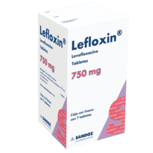LEFLOXIN 750MG TABLETAS C/7 – Farmapronto