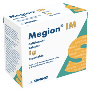 MEGION I.M 1GR F.A 4ML – Farmapronto