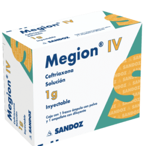 MEGION 1GR F.A 10ML – Farmapronto