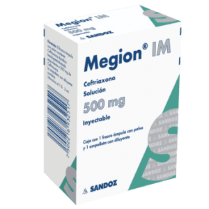 MEGION I.M. 500MG F.A 2ML – Farmapronto