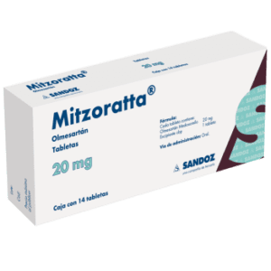MITZORATTA 20MG TABLETAS C/14 – Farmapronto
