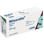 MITZORATTA 20MG TABLETAS C/28 – Farmapronto