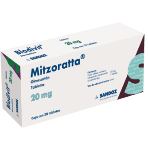 MITZORATTA 20MG TABLETAS C/28 – Farmapronto