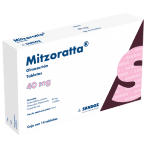 MITZORATTA 40MG TABLETAS C/14 – Farmapronto