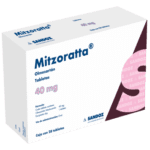 MITZORATTA 40MG TABLETAS C/28 – Farmapronto