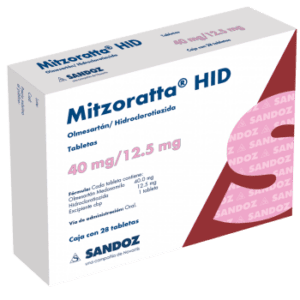 MITZORATTA HID 40 12.5 MG TABLETAS 28 – Farmapronto