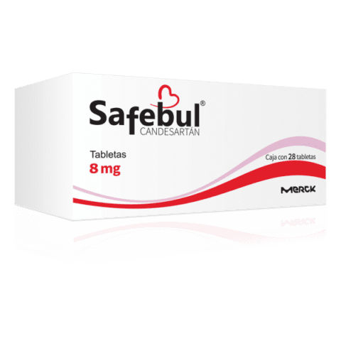 SAFEBUL 8 MG TABLETAS 28 – Farmapronto