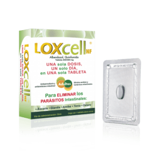 LOXCELL NF 400MG/300MG UN SOLO DIA C/1 TABLETA – Farmapronto