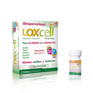 LOXCELL PEDIATRICO 20MG/10MG C/10 ML SUSPENSION – Farmapronto