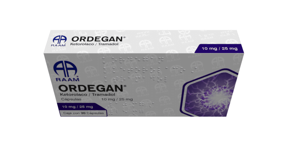KETOROLACO/TRAMADOL 10/25 MG C/30 CAP (ORDEGAN) – Farmapronto