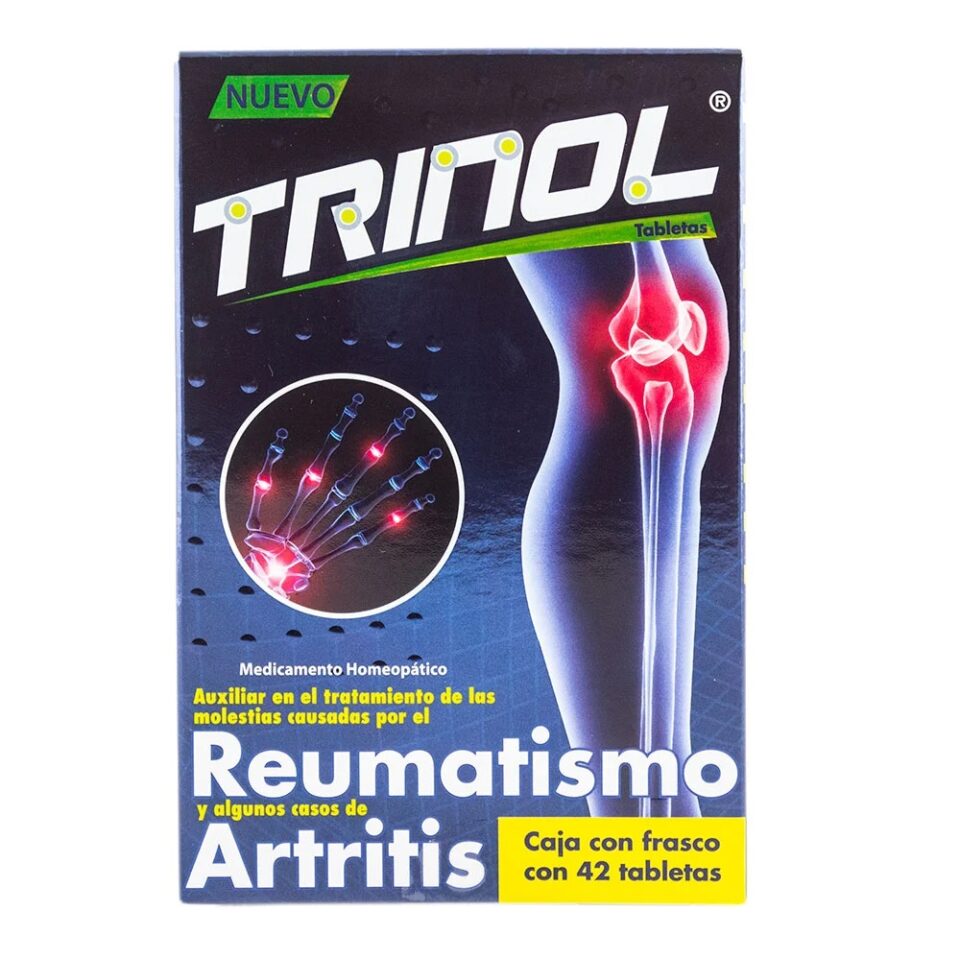 TRINOL 600 MG C/42 TABLETAS – Farmapronto