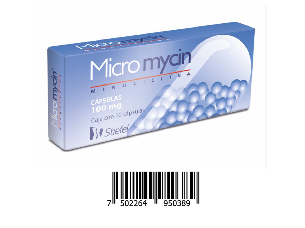 MICROMYCIN 100 MG CAPS 10 – Farmapronto