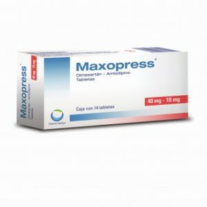 MAXOPRESS 40MG/10MG TABLETAS C/14 – Farmapronto