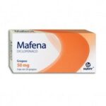 DICLOFENACO SODICO 50 MG C/20 GRAGEAS (MAFENA) – Farmapronto