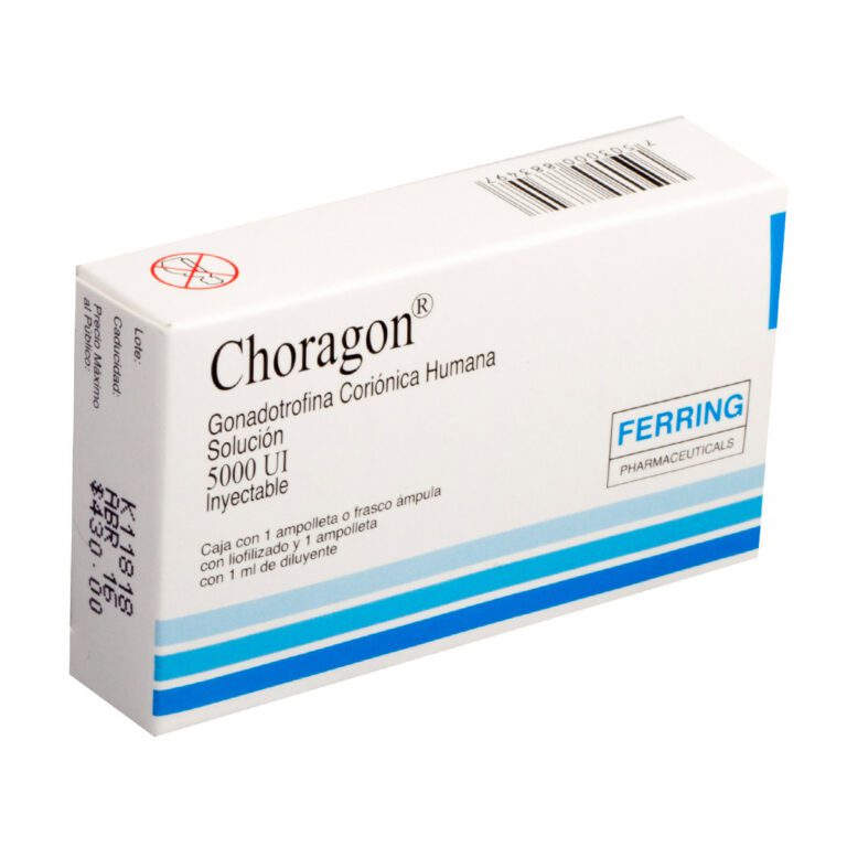 CHORAGON 5000 UI C/1 AMPOLLETA SOLUCION INYECTABLE – Farmapronto