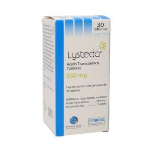 LYSTEDA 650 MG TABLETAS C/30 – Farmapronto