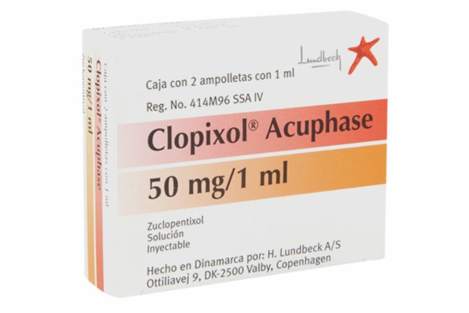 CLOPIXOL-ACUPHASE 50MG F.A 2X1ML – Farmapronto