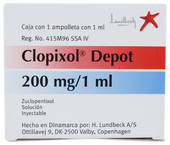 CLOPIXOL DEPOT 200MG F.A 1X1ML – Farmapronto