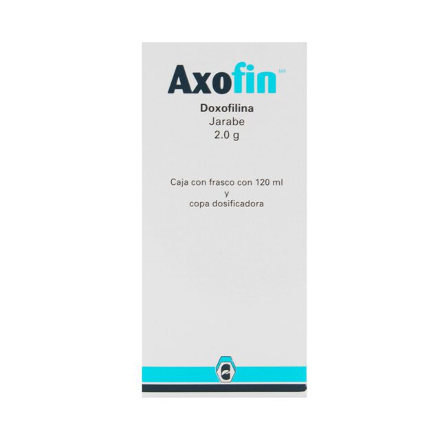 AXOFIN 2.00GR SUSP 120ML + DOSIF – Farmapronto