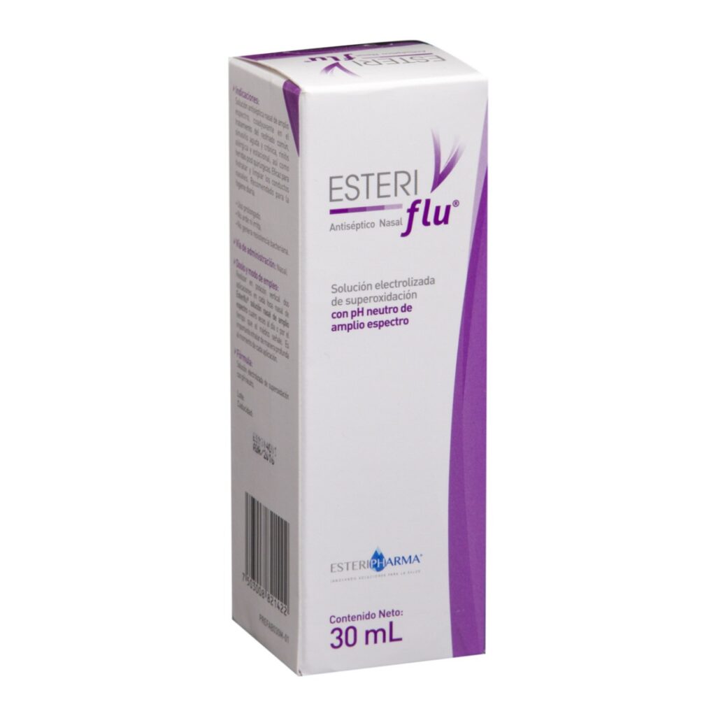 ESTERIFLU NASAL SPY 30ML – Farmapronto
