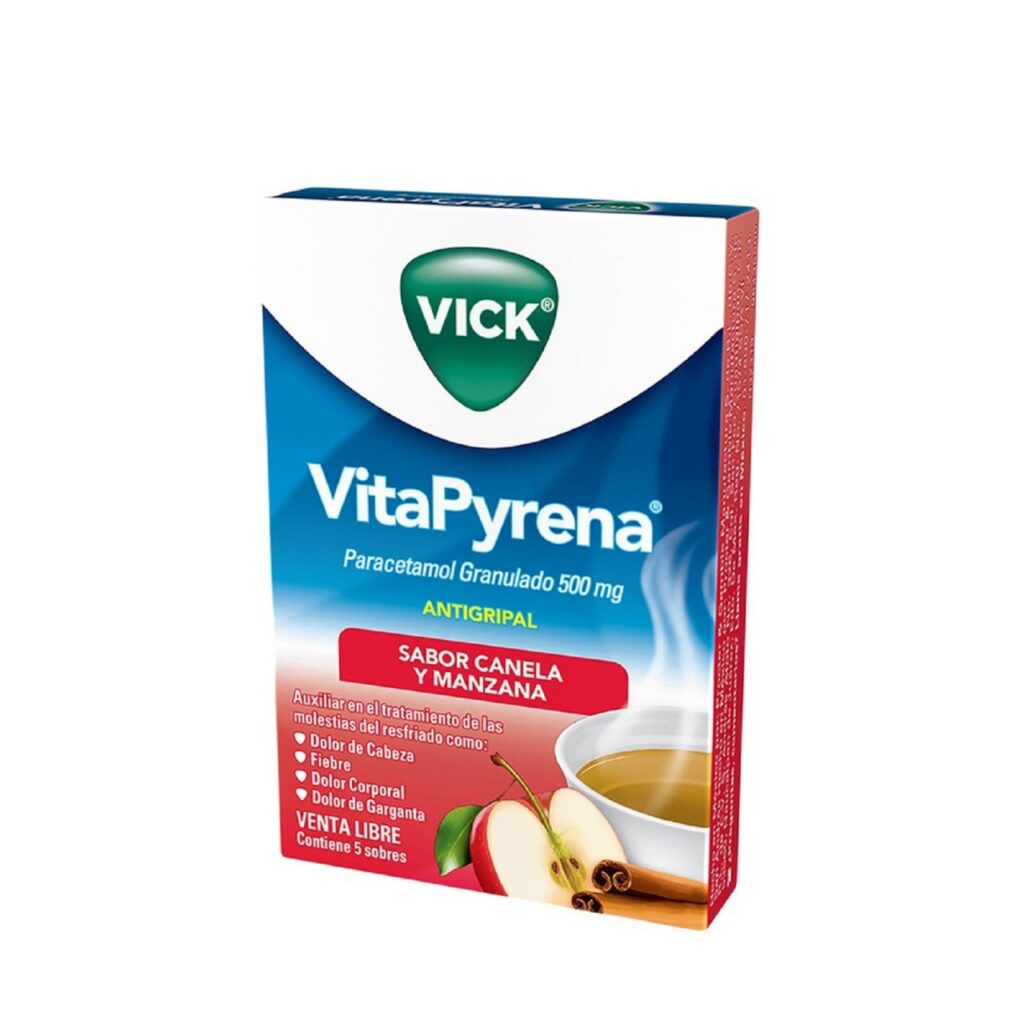 VICK VITAPYRENA 500 MG MZA/CAN SB C/5 – Farmapronto