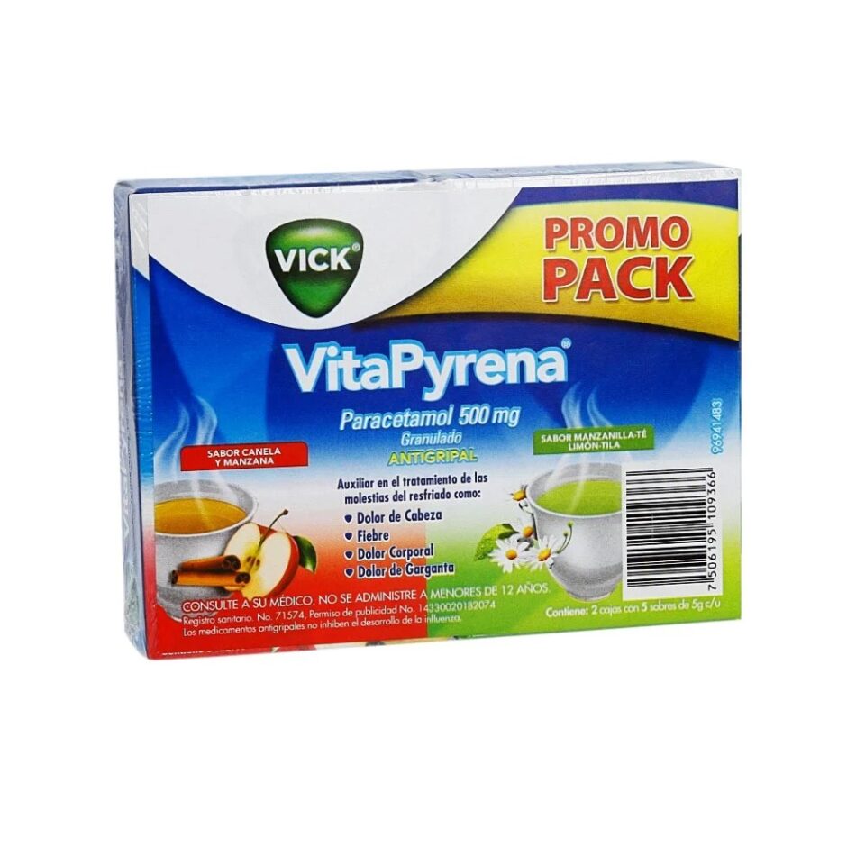 VICK PYRENA MZA/CAN SB C/5 + MZLLA SB C/5 – Farmapronto