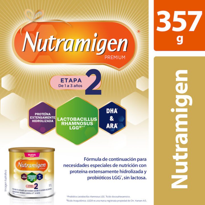 NUTRAMIGEN PREMIUM ETAPA 2 DE 1 A 3 ANOS 357 GR LATA – Farmapronto