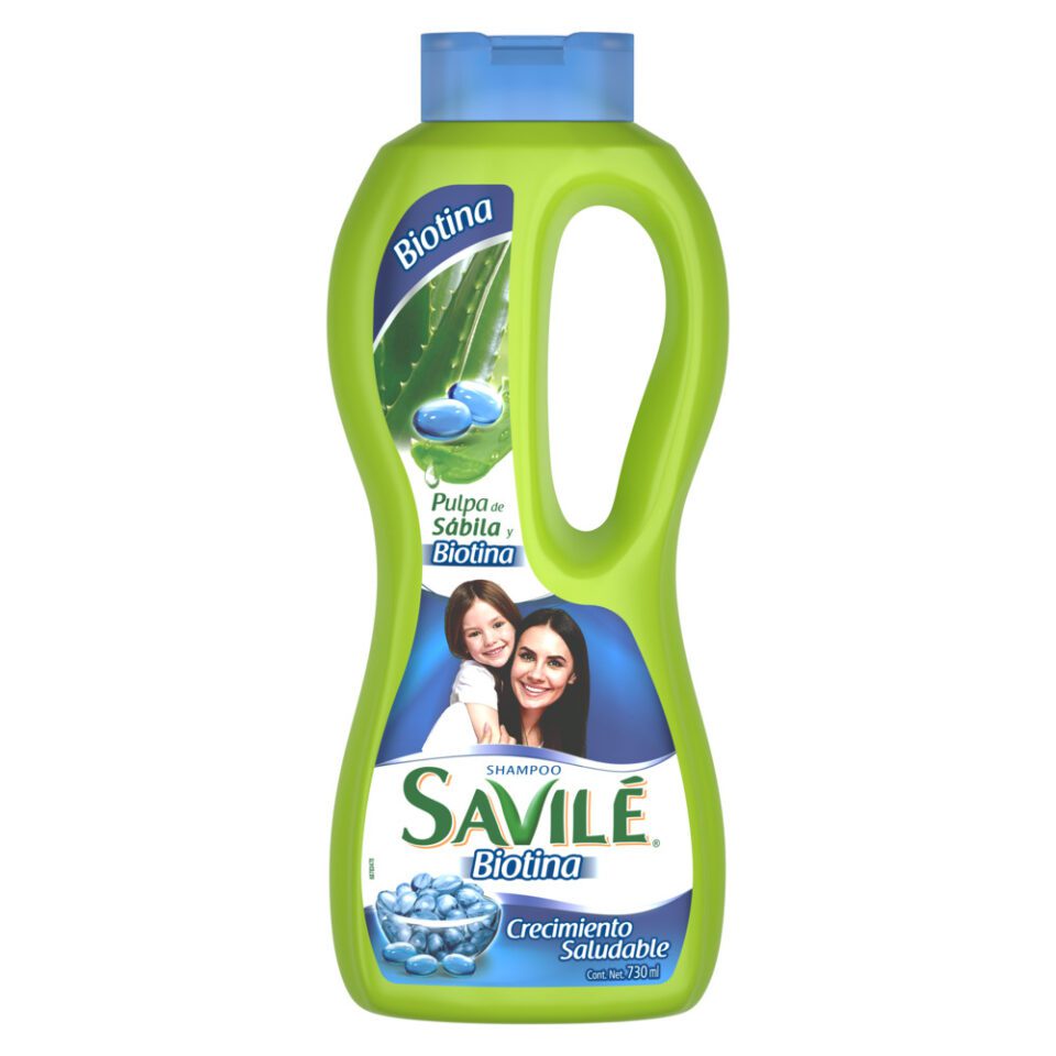 SAVILE CRECIMIENTO SALUDABLE BIOTINA 730 ML SHAMPOO – Farmapronto