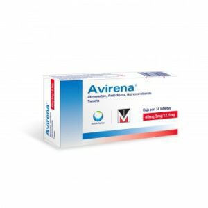 AVIRENA 40/5/12.5 MG TABLETAS 14 – Farmapronto