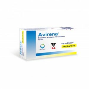 AVIRENA 20/5/12.5 MG TABLETAS 28 – Farmapronto