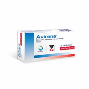 AVIRENA 40/5/12.5 MG TABLETAS 28 – Farmapronto
