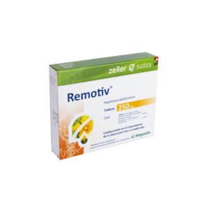 REMOTIV 250MG TABLETAS C/30 – Farmapronto