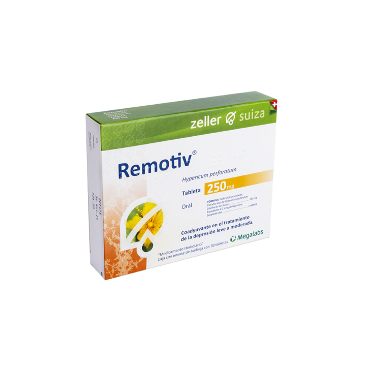 REMOTIV 250MG TABLETAS C/30 – Farmapronto