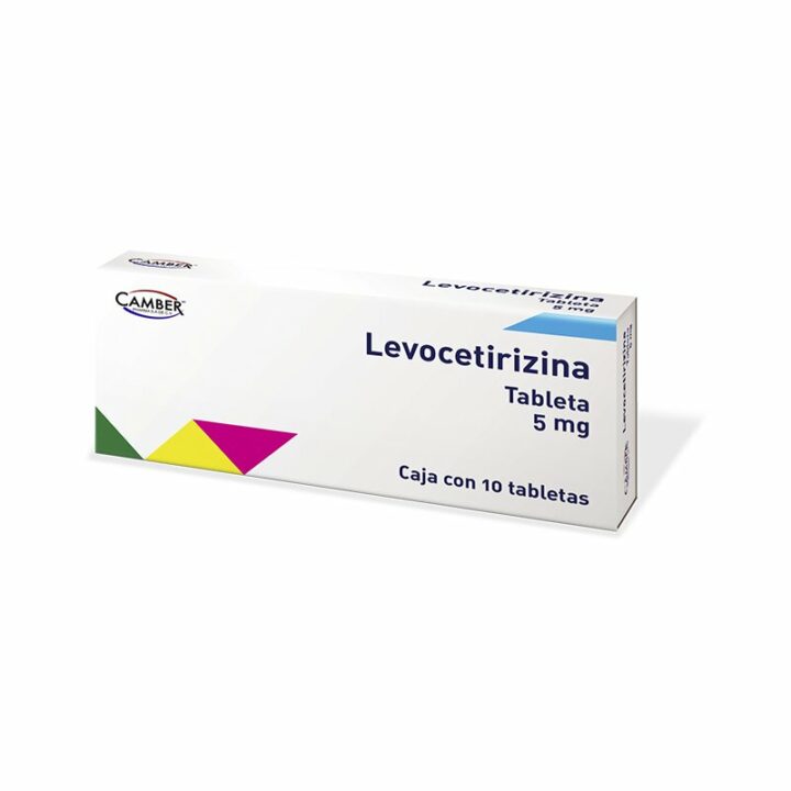 LEVOCETIRIZINA 5 MG C/10 TABLETAS – Farmapronto