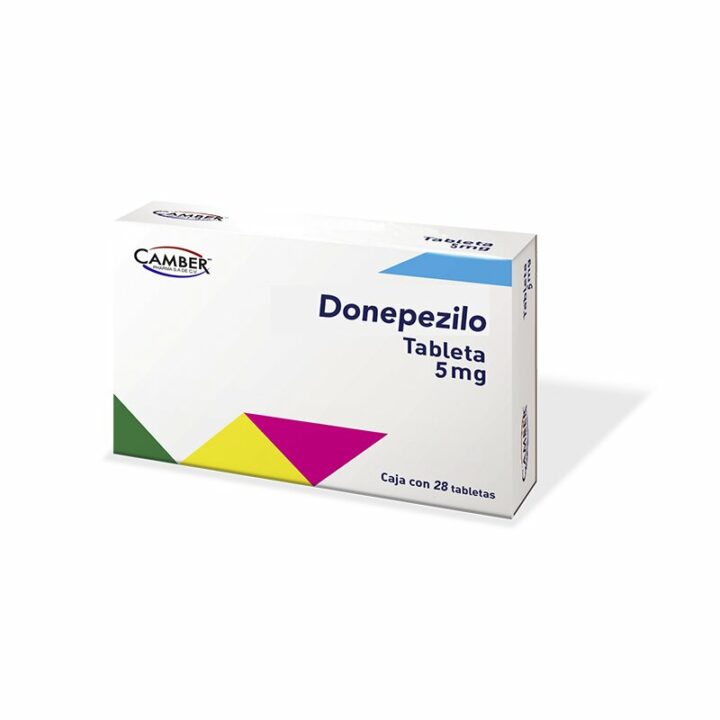 DONOPEZILO 5 MG C/28 TABLETAS – Farmapronto