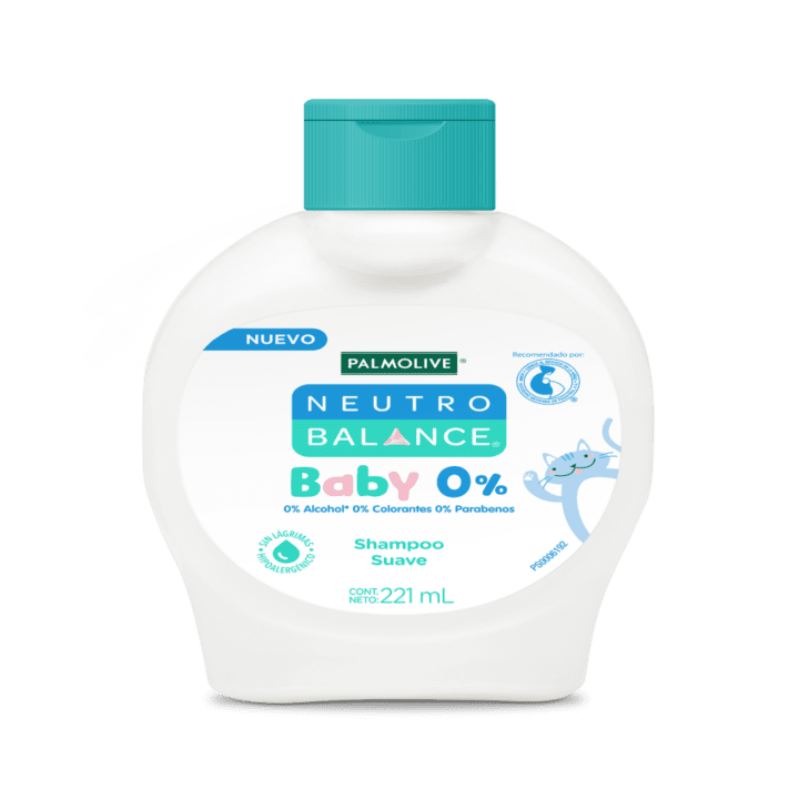 PALMOLIVE NEUTRO BALANCE BABY 0% 221 ML SHAMPOO – Farmapronto