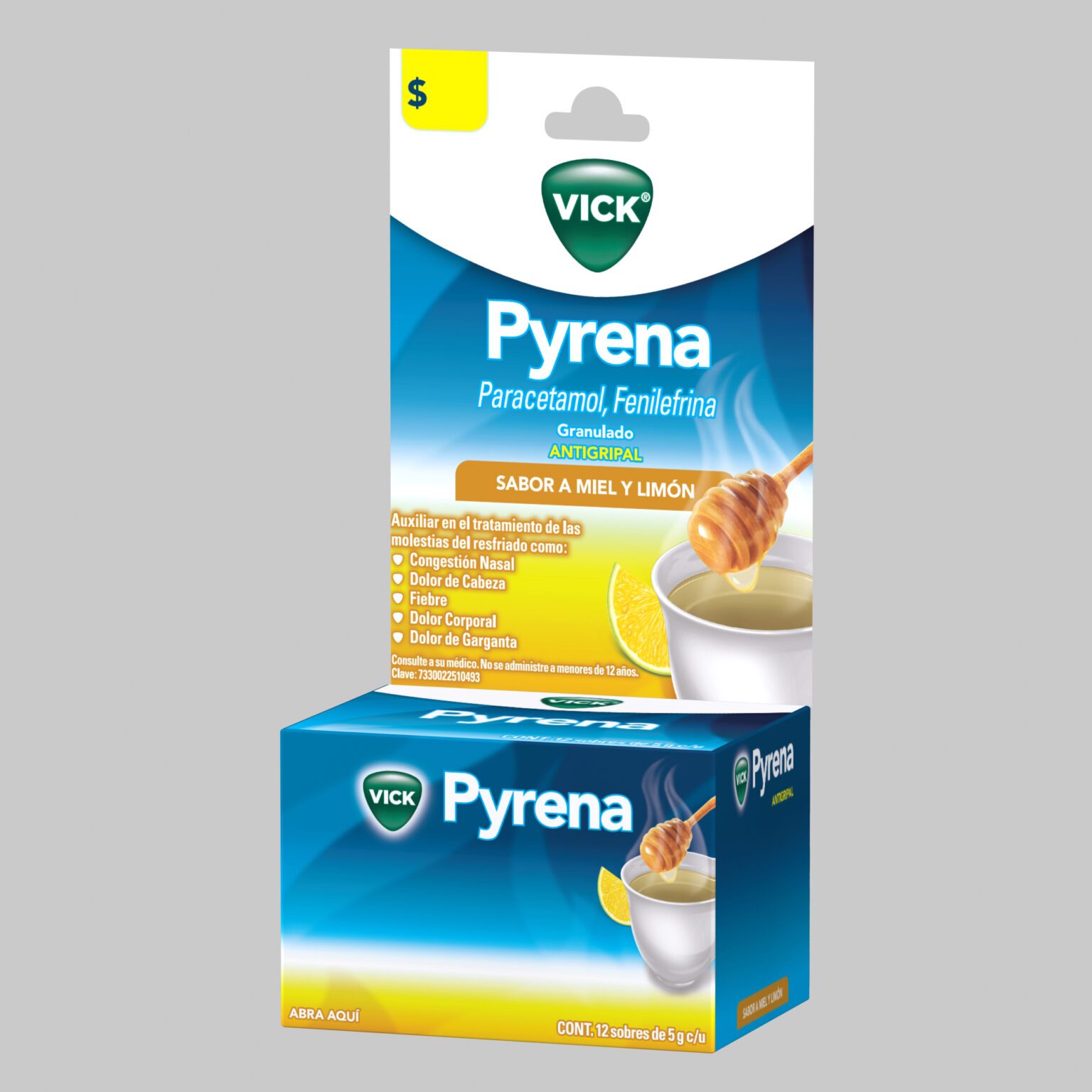 VICK PYRENA MIEL-L GRANU 5GR SB C/1 – Farmapronto