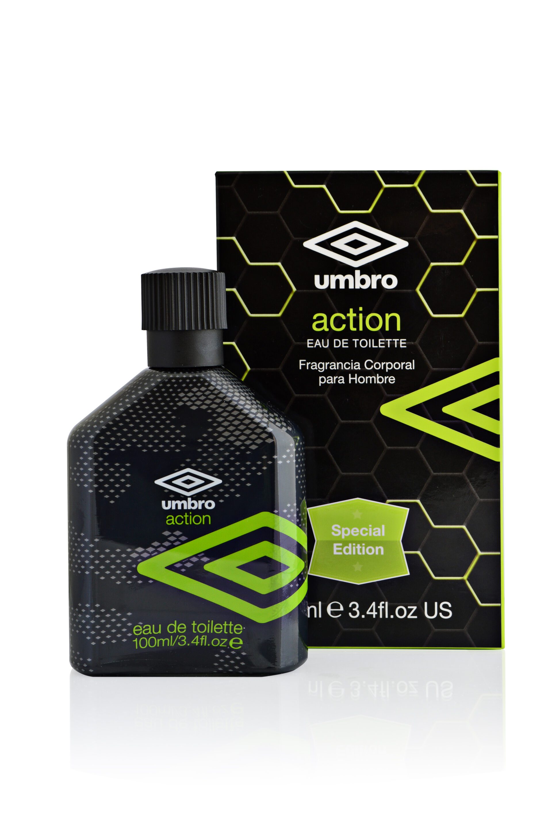 UMBRO ACTION SPECIAL EDITION 100 ML FRAGANCIA CORPORAL – Farmapronto
