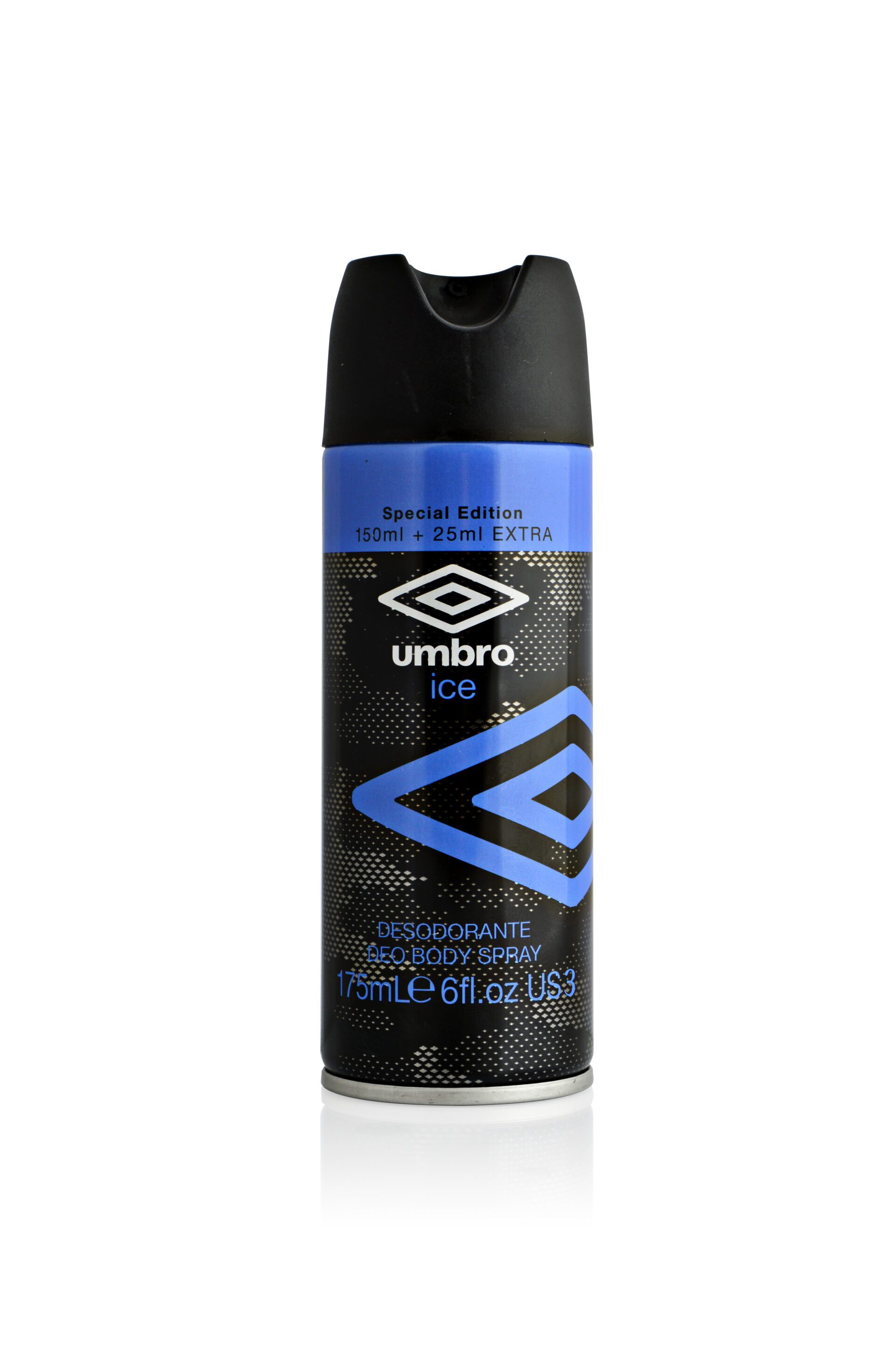 UMBRO ICE SPECIAL EDITION SPRAY 175 ML DESODORANTE – Farmapronto