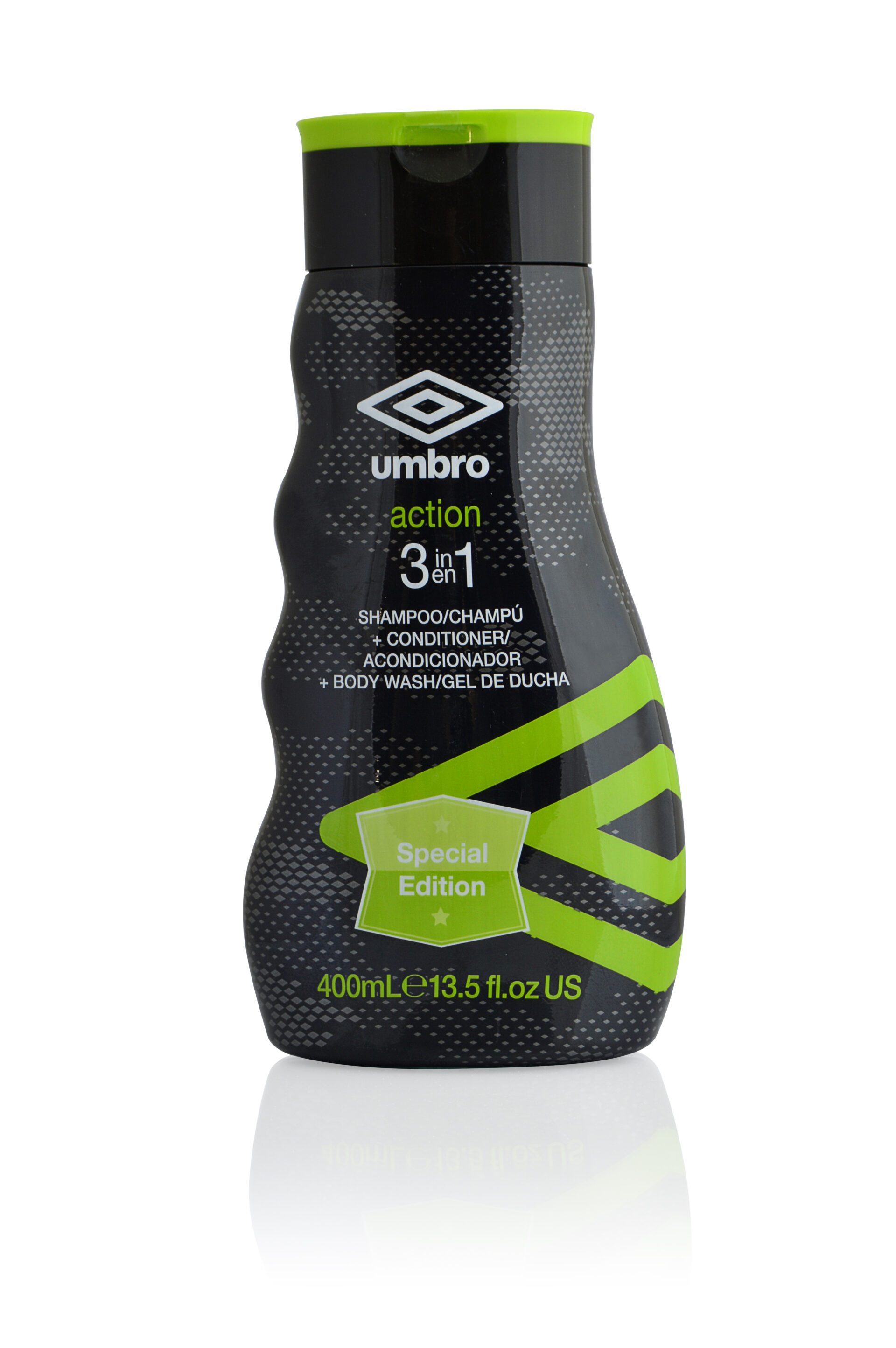 UMBRO ACTION SPECIAL EDITION 3EN1 400 ML SHAMPOO – Farmapronto