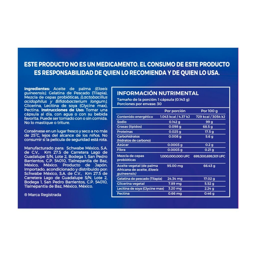 PEARLS C/30 CAPSULAS – Farmapronto