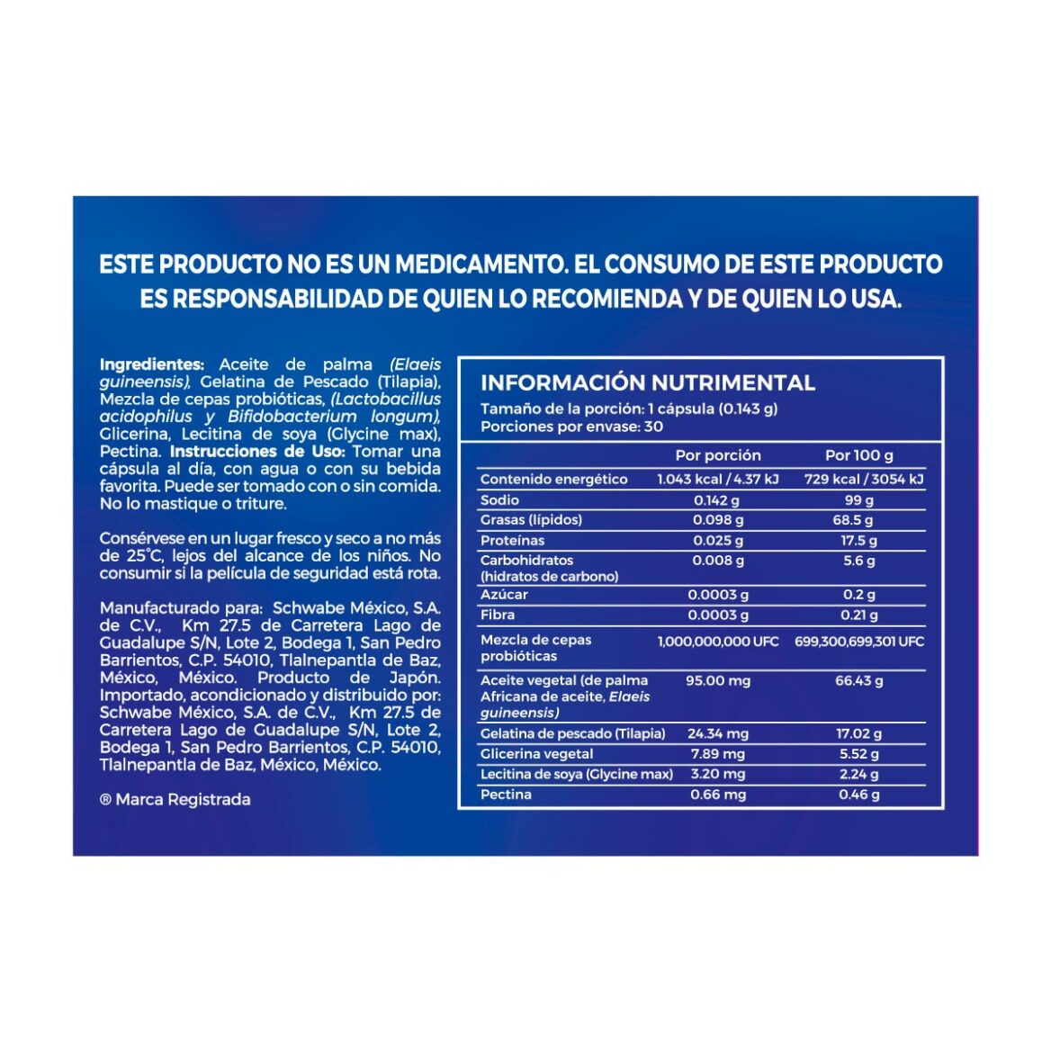PEARLS C/30 CAPSULAS – Farmapronto