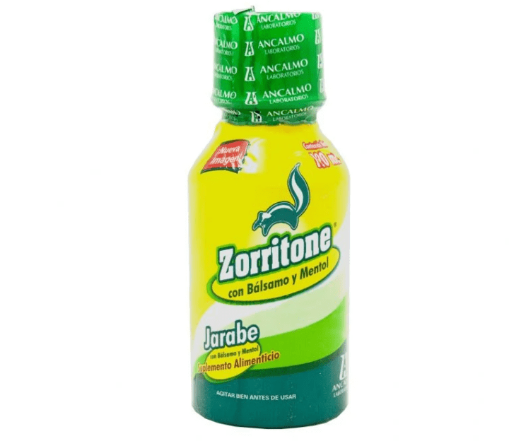 ZORRITONE BALSAMO-MENTOL JBE 120ML – Farmapronto