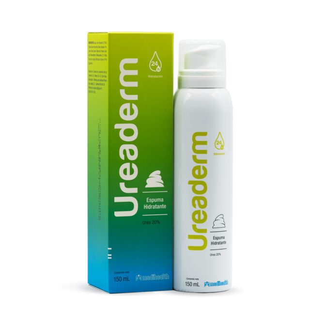 UREADERM 20% 24H HIDRATACION 150 ML ESPUMA – Farmapronto
