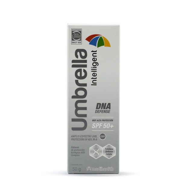 UMBRELLA INTELLIGENT DNA DEFENSE SPF50+ C/50 G BLOQUEADOR – Farmapronto